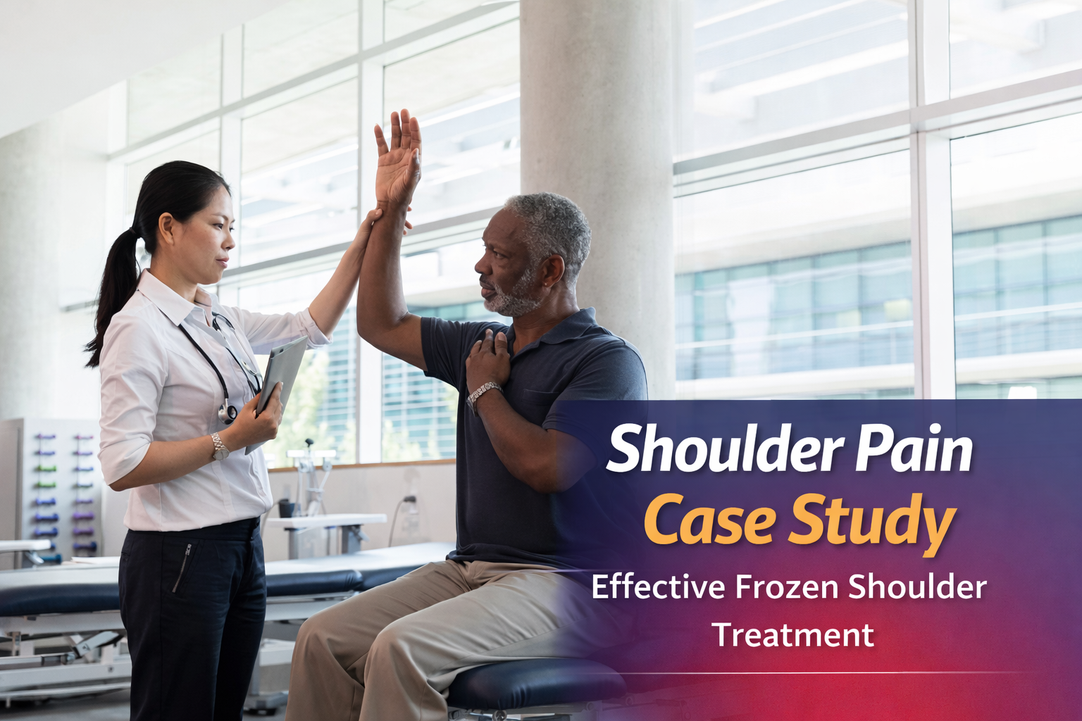 Shoulder Pain Case Study | Frozen Shoulder Treatment Chennai
